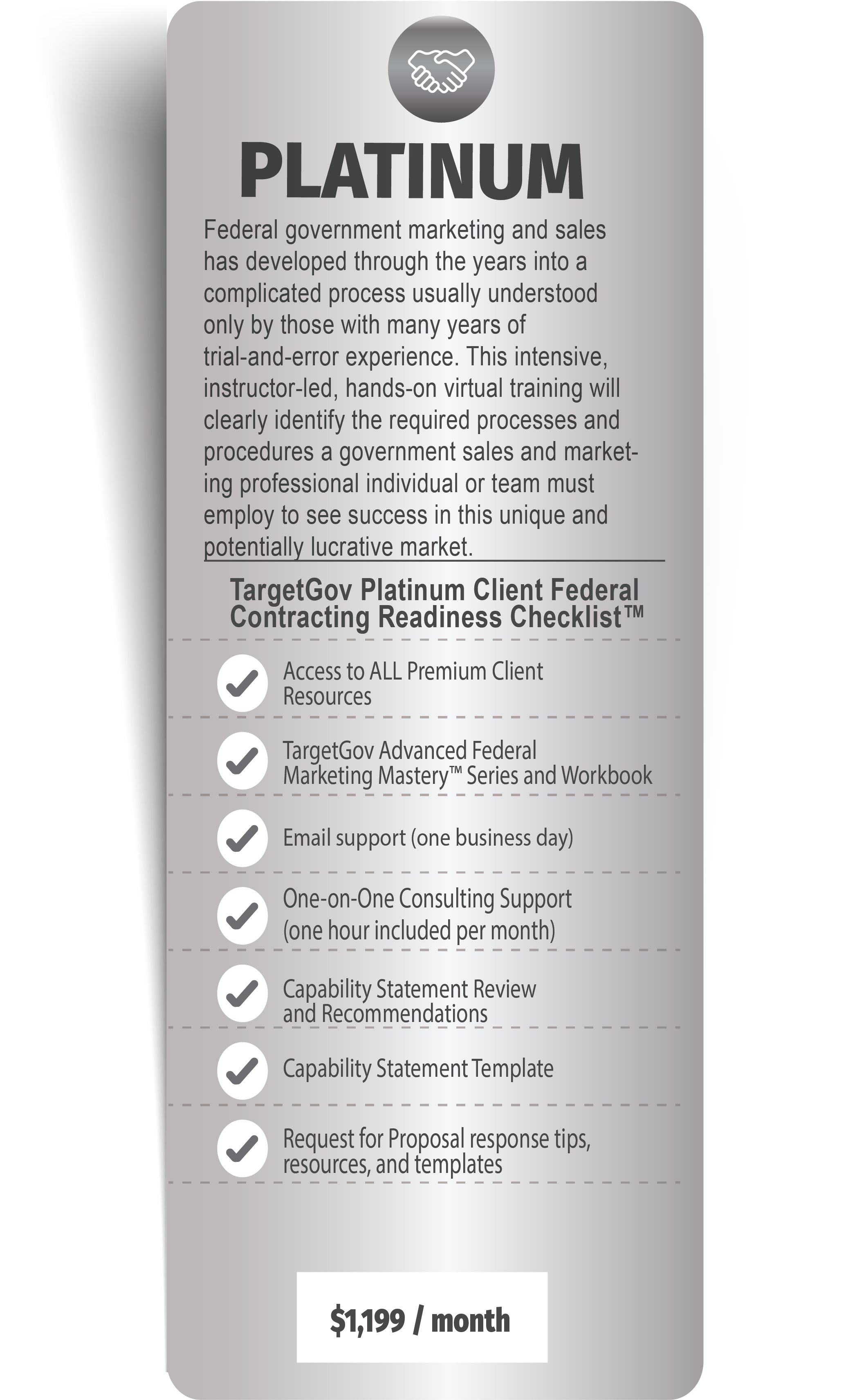 TargetGov Client Self-Paced Success Journey™ - TargetGov TargetGov